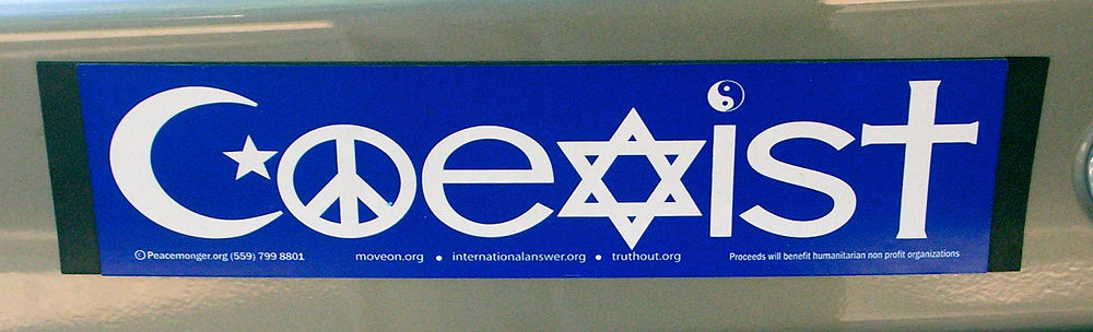 Why COEXIST When There Is So Much More?