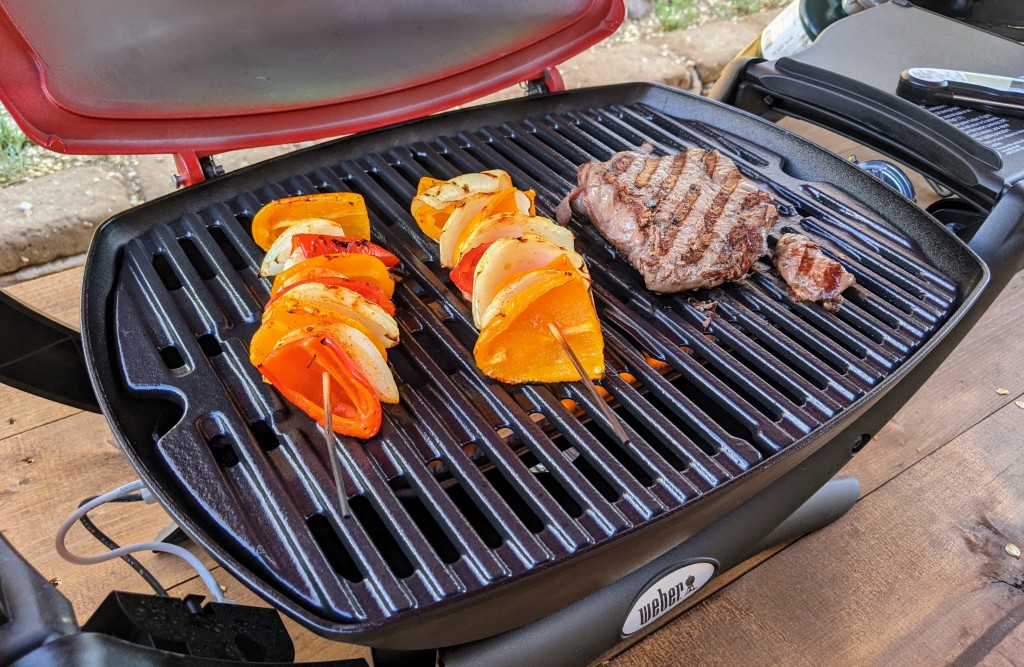 Parrilla a gas Weber Q 1200 | Thebbqstore