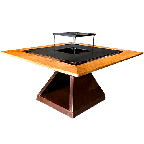 PRISMA GRILL - LAREIRA DIAMOND | Thebbqstore