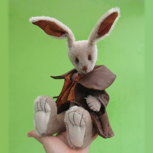 Mr Mortimer Hare sewing pattern | pcbangles