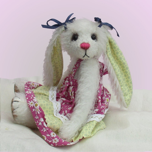 Sasha rabbit sewing pattern | pcbangles