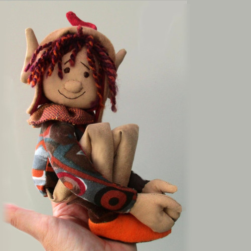 Oak elf cloth doll sewing pattern | pcbangles