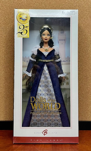 Barbie Collector. Barbie, Dolls of the World, Princess of the ...