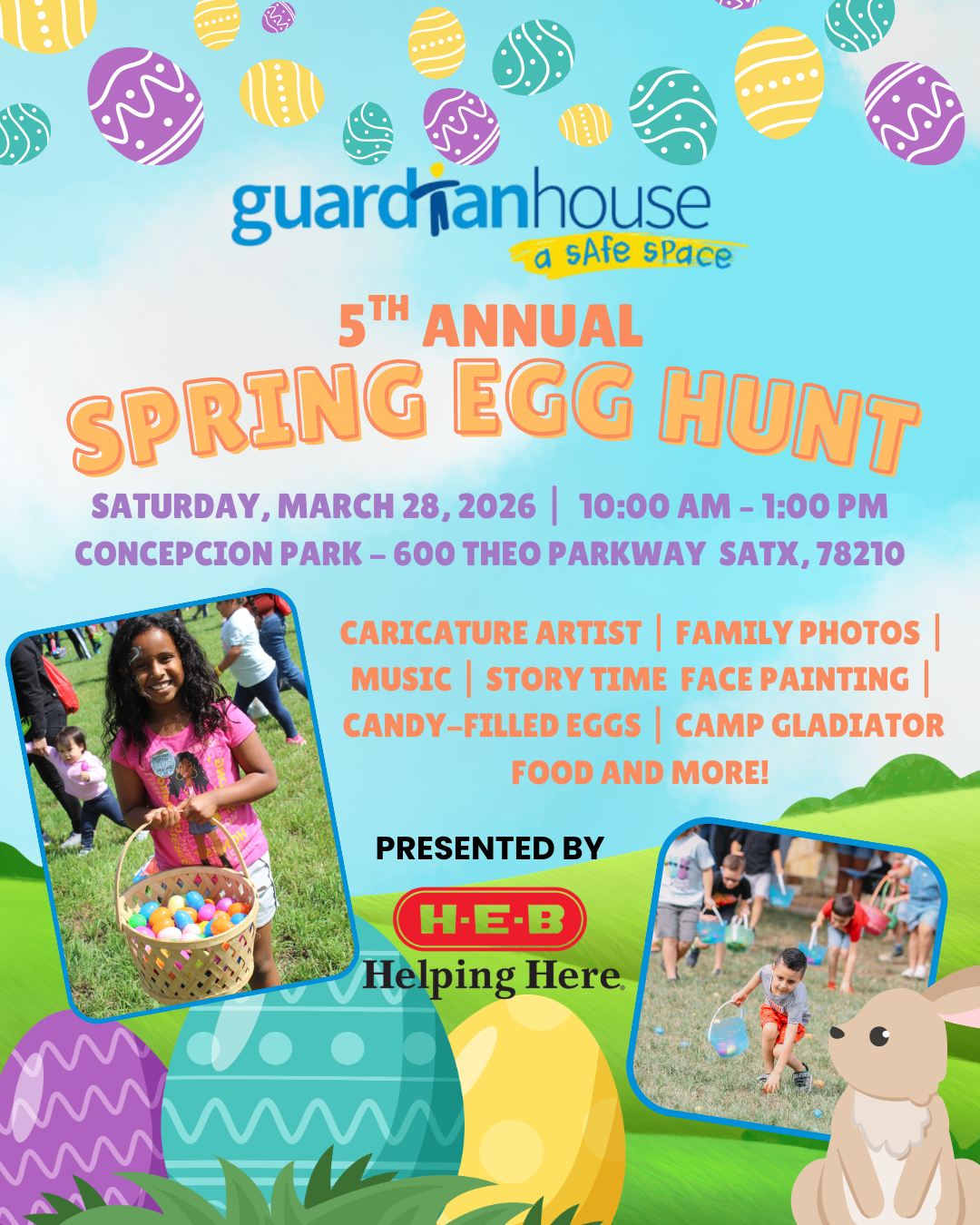 Spring Egg Hunt Guardian House | fin-addict-angler