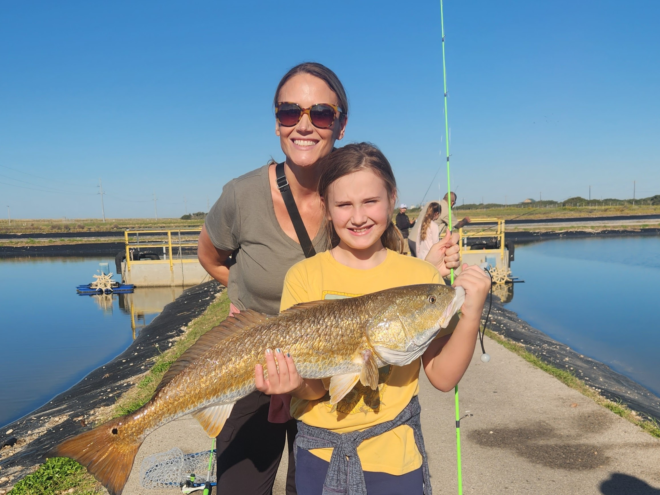 TPWD Hatchery Fishing Trip | fin-addict-angler