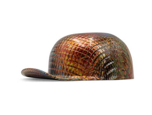 Custom Copper Cushion Doughboy Mikes Pro Lid novelty helmet | bagrbuck