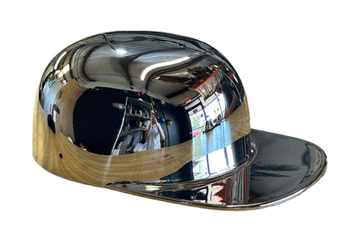 Custom Chrome Flatboy Mikes Pro Lid novelty helmet | bagrbuck