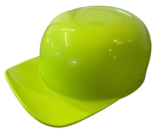 Custom Hi Vis Green Doughboy Mikes Pro Lid novelty helmet | bagrbuck