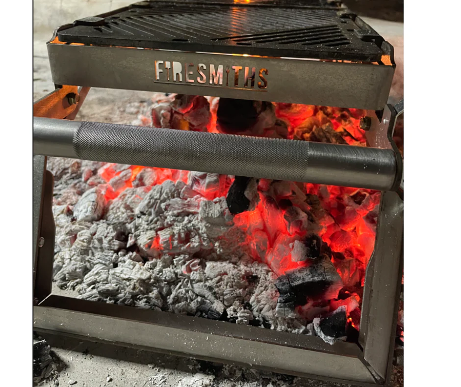 FIRESMITHS - Flex Ultra-Portable Grill | SA Premier Fires