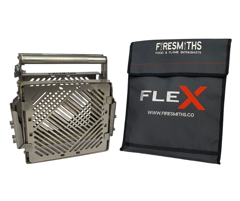 FIRESMITHS - Flex Ultra-Portable Grill | SA Premier Fires