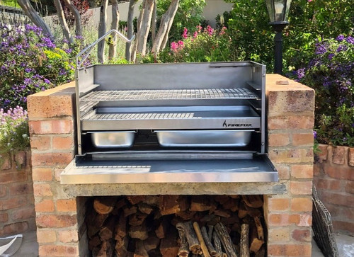 FIREFOX - 1000 Free Standing Braai Box | SA Premier Fires