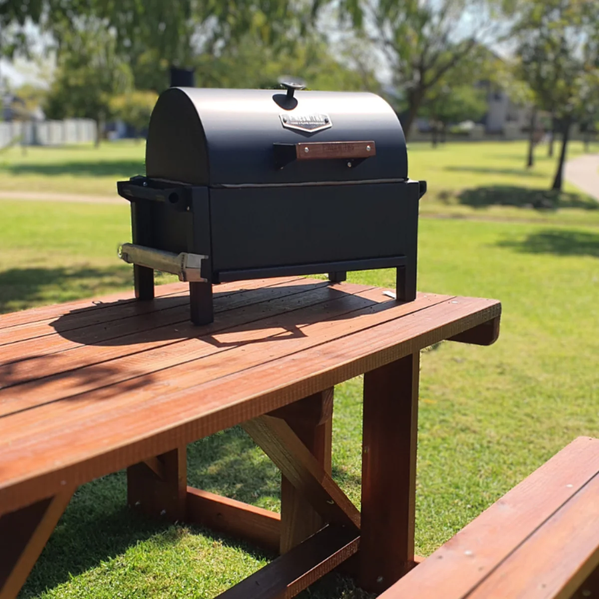 FIRESMITHS - Legend Tabletop Smoker & Grill | SA Premier Fires
