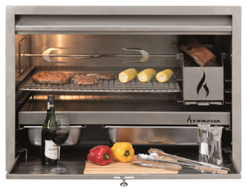 FIREFOX - 1000 BRAAI BOX - BLACK MILD STEEL | SA Premier Fires