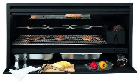FIREFOX - 1500 BRAAI BOX - STEEL DOOR | SA Premier Fires