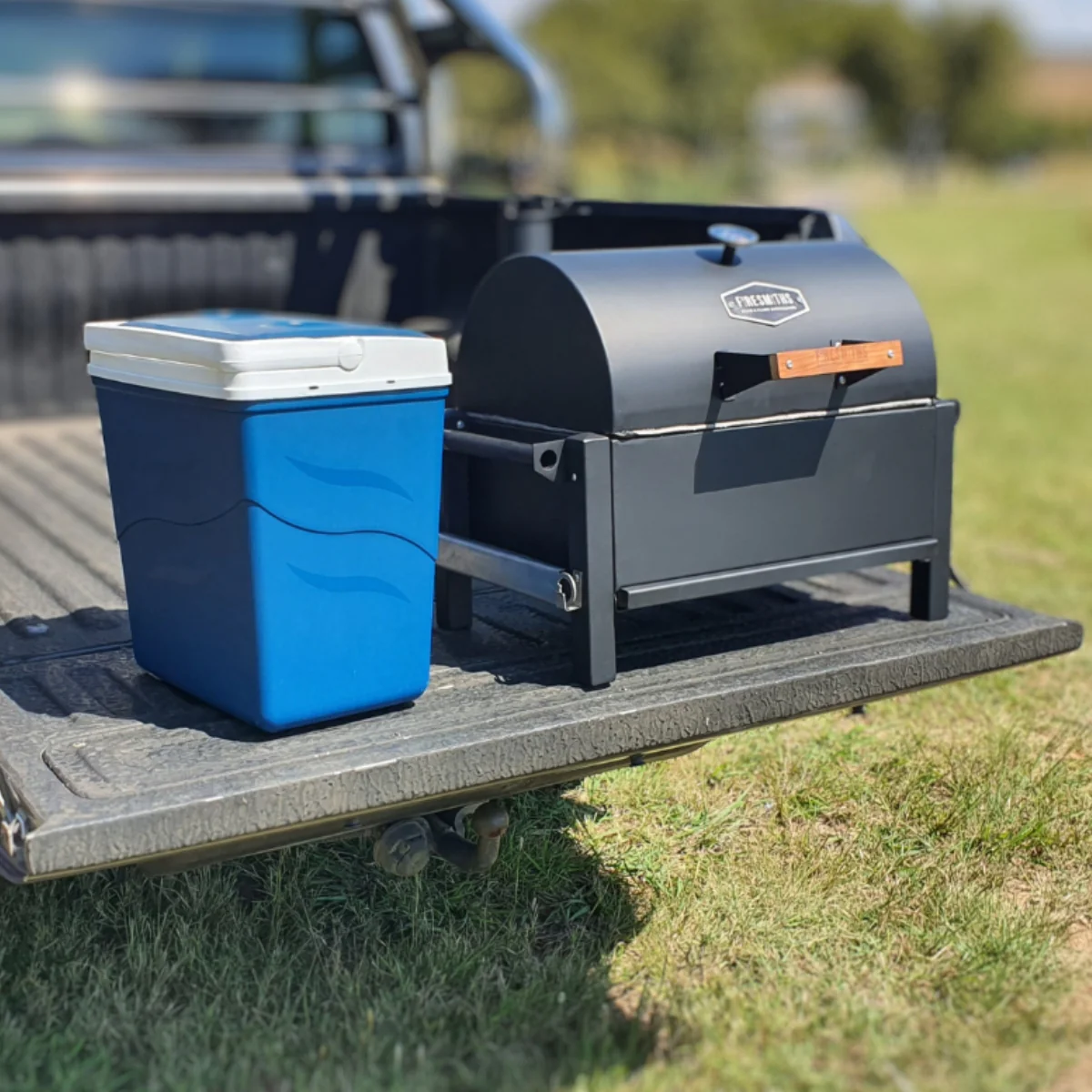 FIRESMITHS - Legend Tabletop Smoker & Grill | SA Premier Fires
