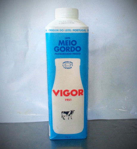 Leite Vigor | O Quiosque Saloio