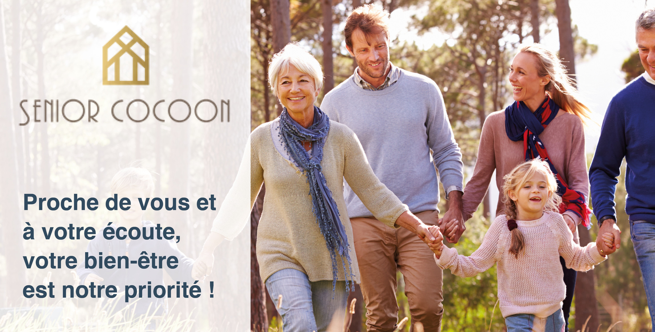 Senior cocoon I Service à domicile I Qui sommes-nous