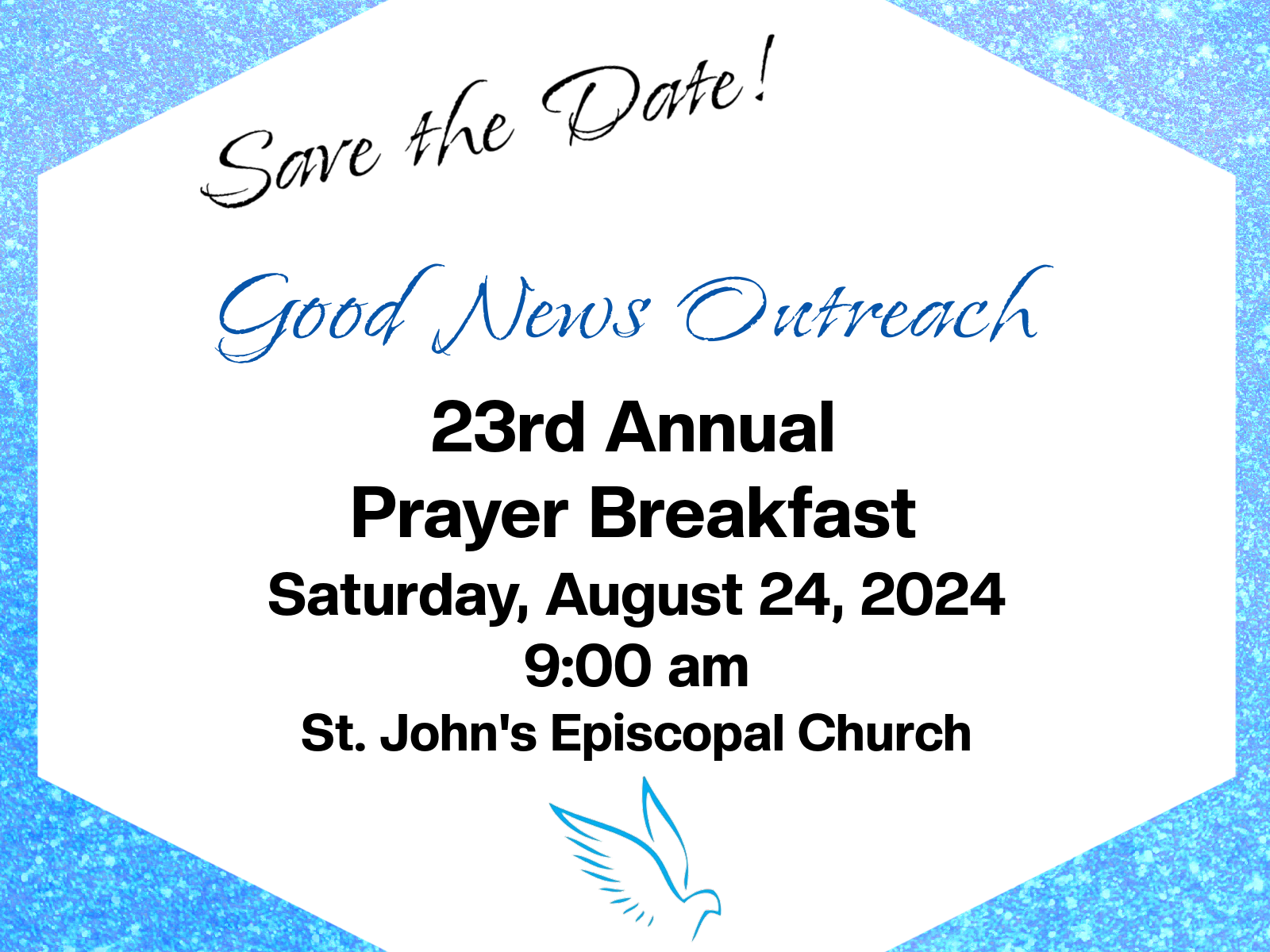 Good News Outreach Prayer Breakfast | gno