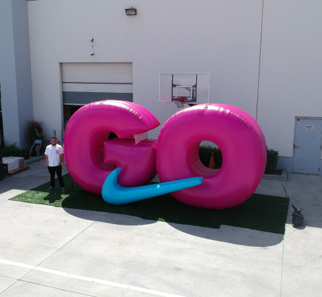 Custom Inflatables | Los Angeles | Creative Inflatables
