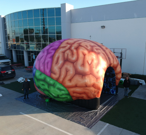 Custom Inflatables | Los Angeles | Creative Inflatables