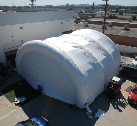 Custom Inflatables | Los Angeles | Creative Inflatables