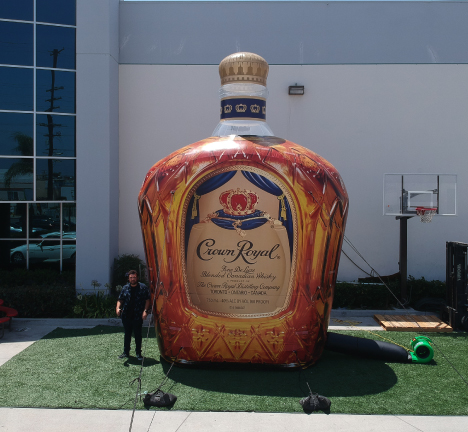 Custom Inflatables | Los Angeles | Creative Inflatables