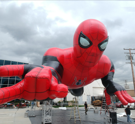 Custom Inflatables | Los Angeles | Creative Inflatables