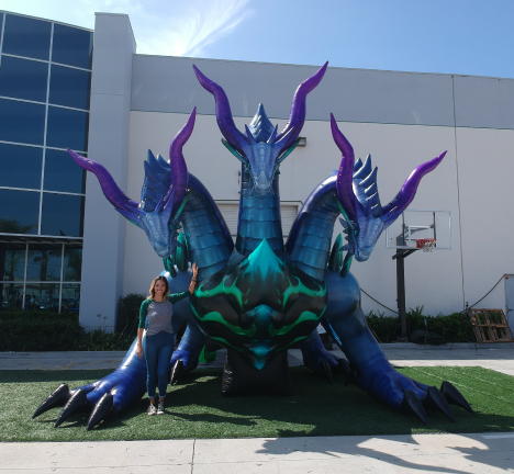 Custom Inflatables | Los Angeles | Creative Inflatables