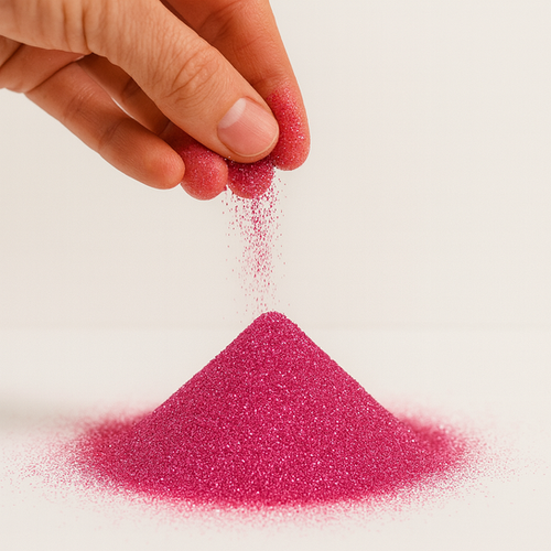 Escarcha Rosa Flamenco 30gr | Apotecario Artesanal