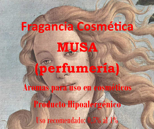 Fragancia Musas (Perfumería) | Apotecario Artesanal