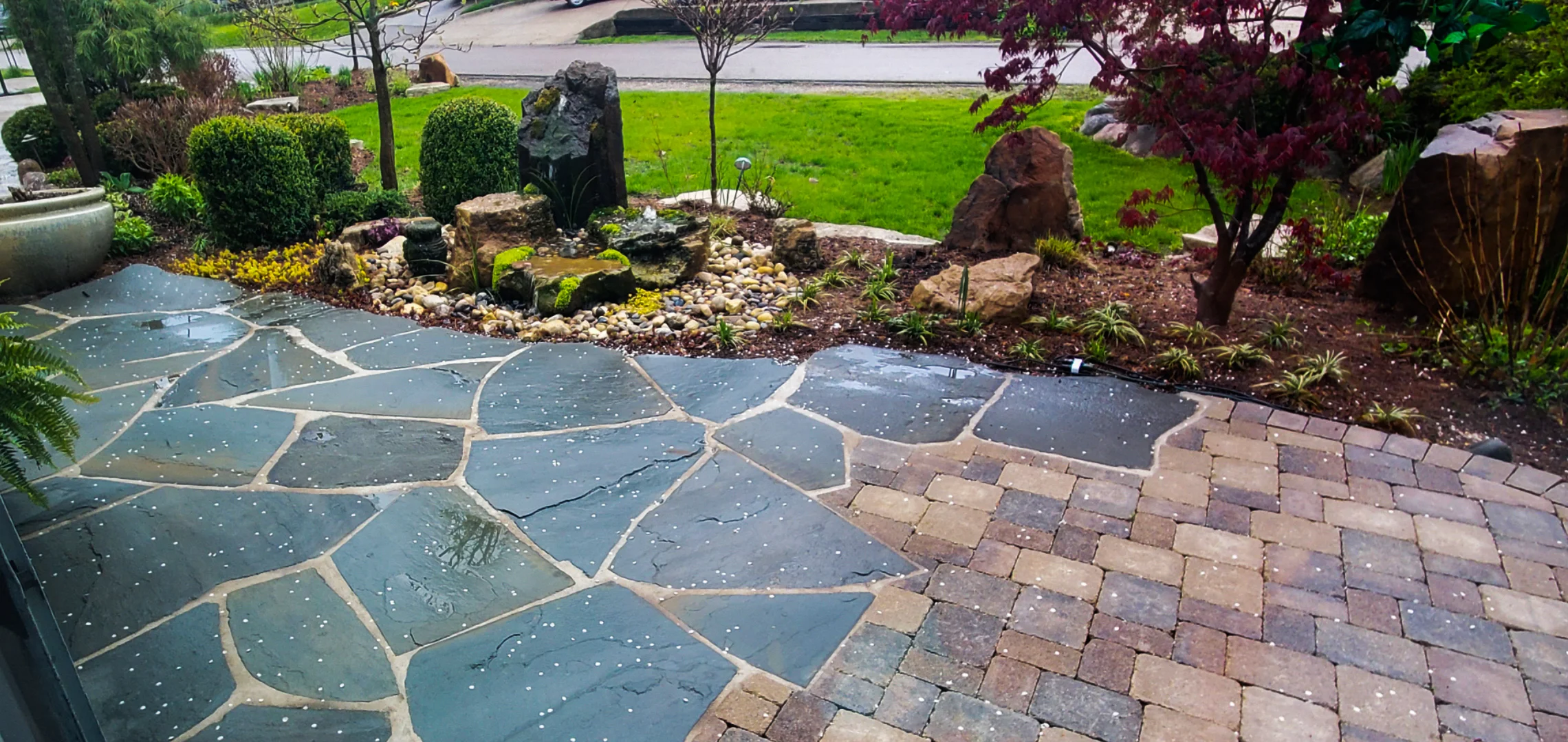 Salinas Landscaping, Construction and Brick Paving in Lake Country | Ingleside