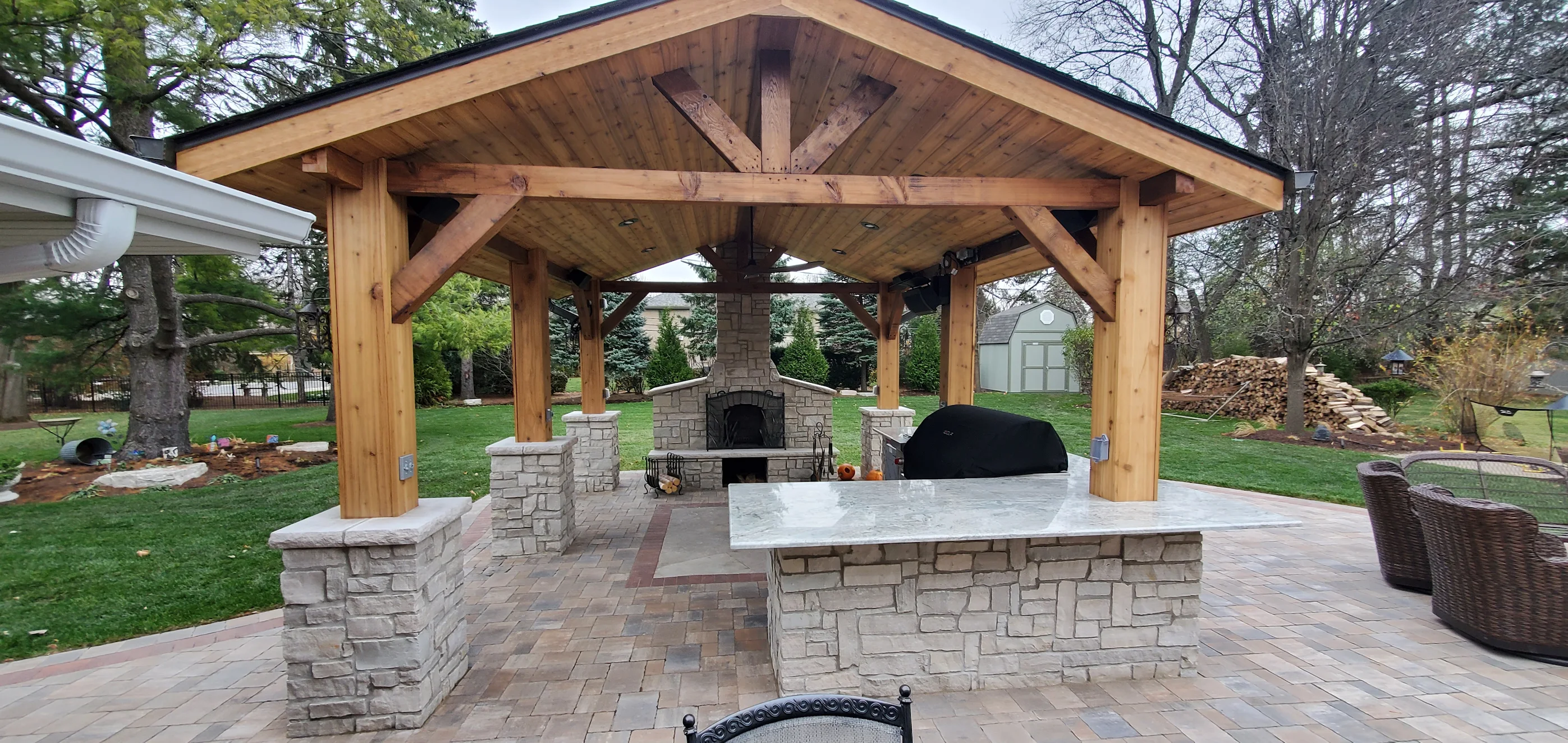 Salinas Landscaping, Construction and Brick Paving in Lake Country | Ingleside