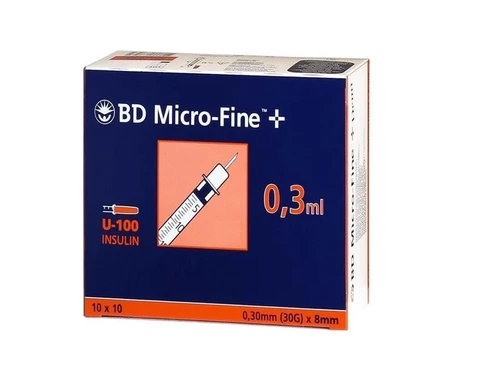1BD Micro-Fine Plus 0.3ml Syringe 0.30mm (30G) x 8mm | Aesthetics Supplies