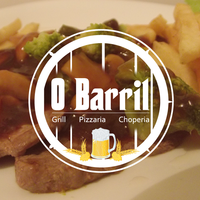 O Barril | Grill Pizzaria e Choperia | Cândido Mota | Filé Parmegiana