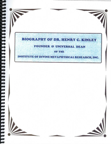 Biography of Dr. Henry C. Kinley | DBIDMR