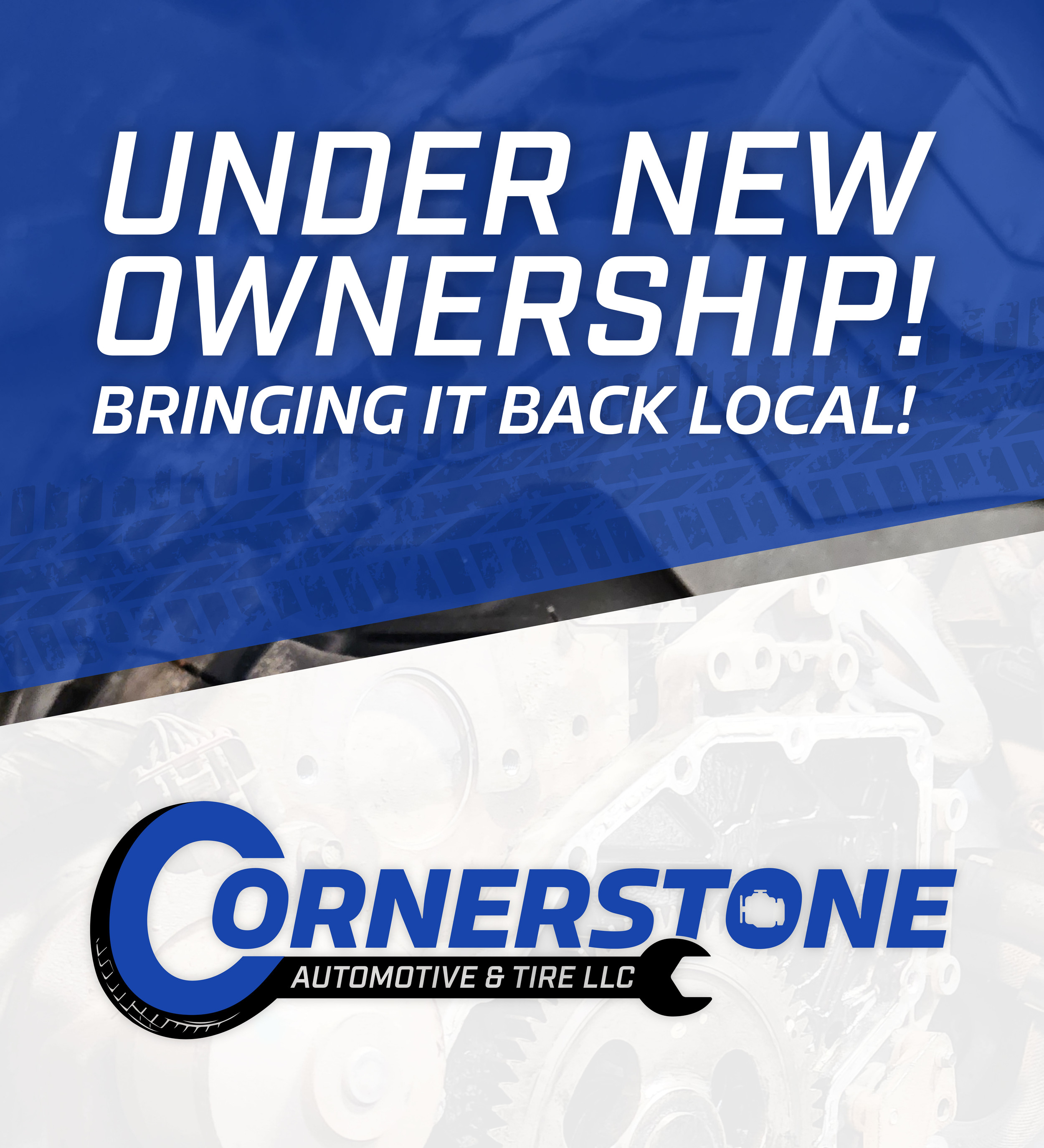 Cornerstone Automotive Announces New Local Ownership and Business Rebrand