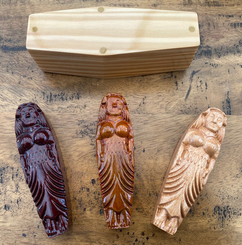 Wooden Mummy Mystery | Martin Duffy Magic