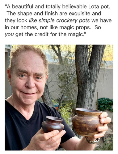 Lota Pot | Martin Duffy Magic