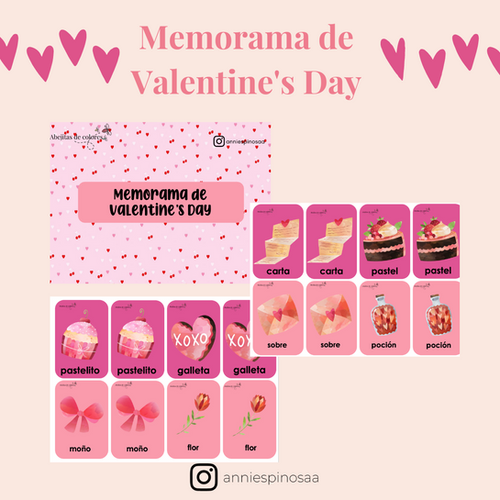 Memorama de Valentine's Day | My Site