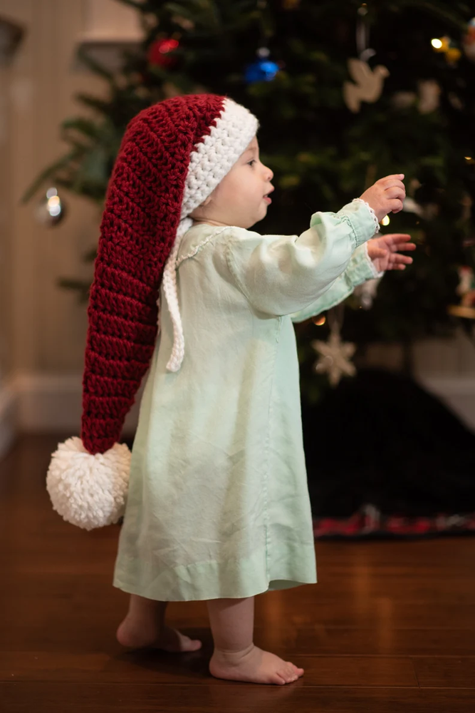 The Santa Bonnet