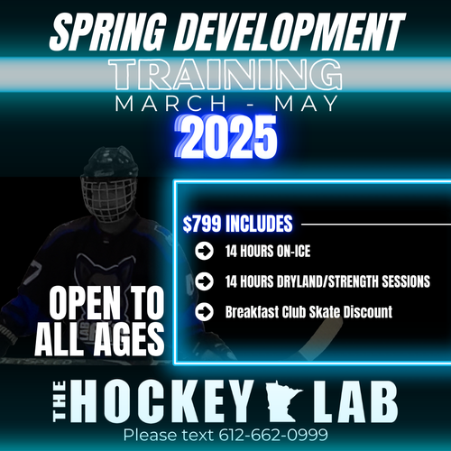 2025 Spring Development Training | Hockey Lab