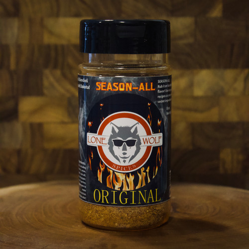 Original Rub | Lone Wolf Spices