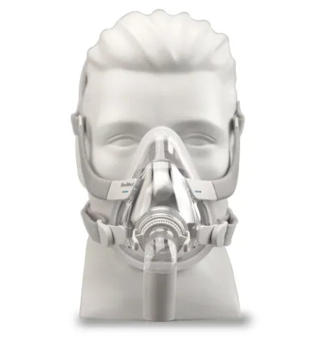 ResMed AirTouch F20 Full Face CPAP Mask with Headgear | WONACE Medical ...