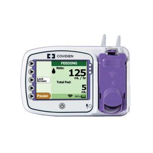 Kangaroo Connect Enteral Feeding Pump with Pole Clamp and Power Adapter ...