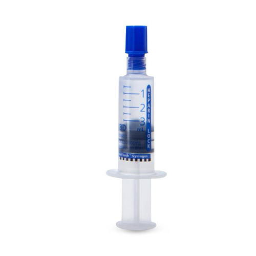 BD PosiFlush Pre-Filled Heparin Syringes | WONACE Medical Store
