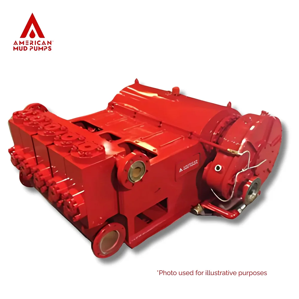 New materials, new advantages: the revolution in Mud Pumps