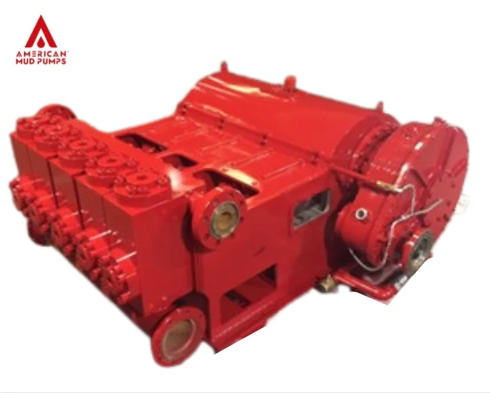 Advantages of quintuple mud pump.