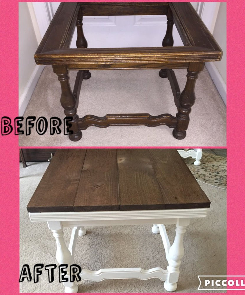 End Table Transformation