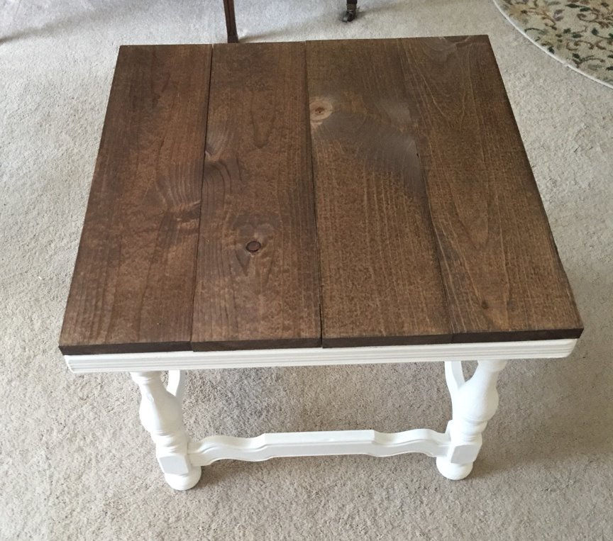 End Table Transformation