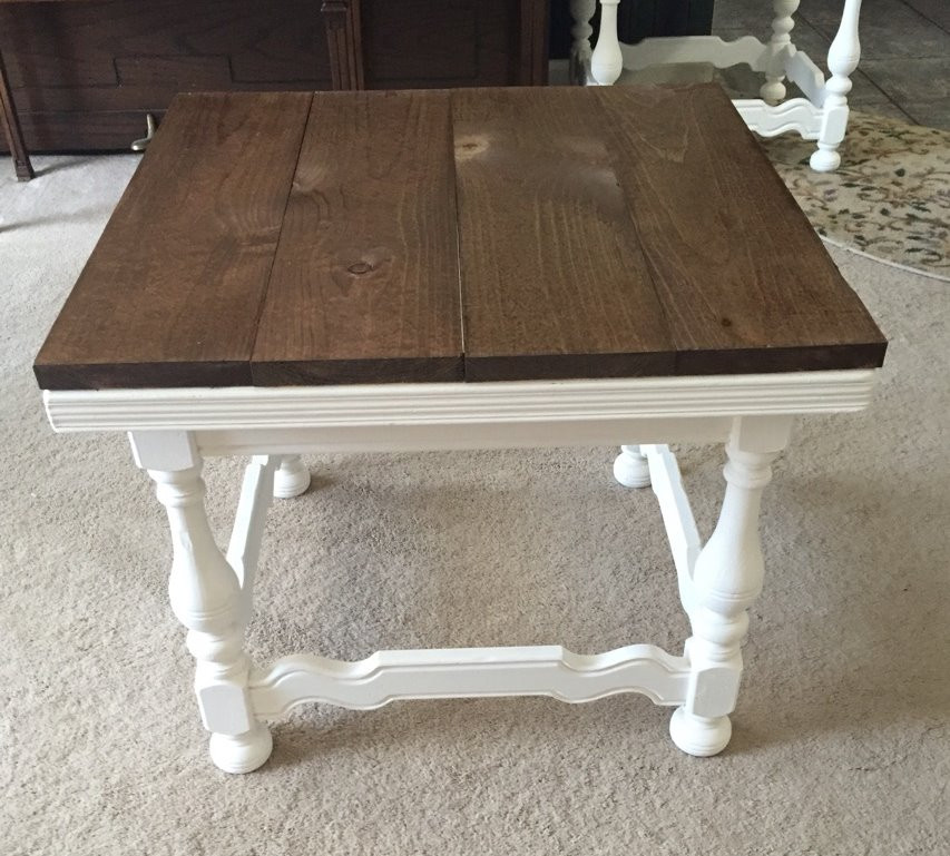 End Table Transformation